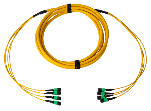 Skinny-Trunk Fiber Optic Trunks